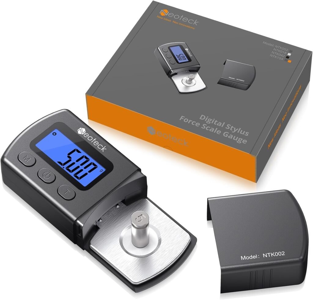 The Ultimate Guide to Stylus Tracking Force: Optimize Your Turntable